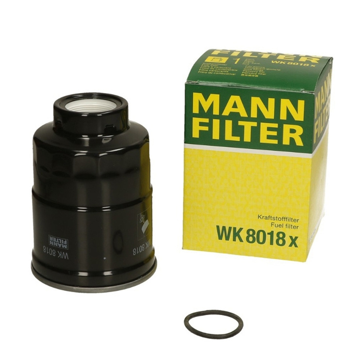 Фильтр топливный MANN FILTER WK8018X - купить по выгодным ценам в интернет-магазине OZON (261138627)