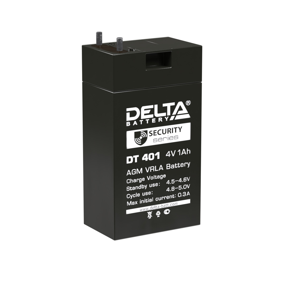 Delta Battery Аккумуляторная батарейка, 100 мАч - купить с доставкой по ...