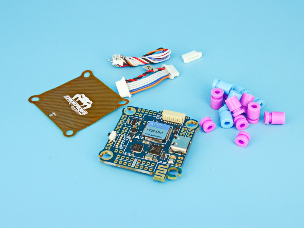Полетный контроллер DIATONE MAMBA APP F722 MK1 4109 - купить с ...