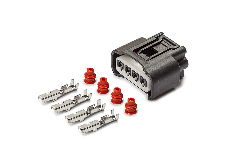 Разъем 9098011885 4-х контактный, к катушке зажигания для а м Toyota ...