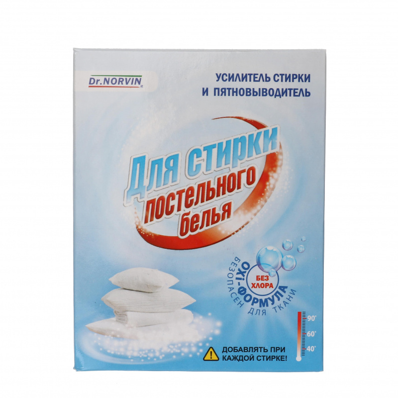 Пятновыводитель Dr. Norvin для стирки постельного белья 300гр - купить с доставкой по выгодным ...