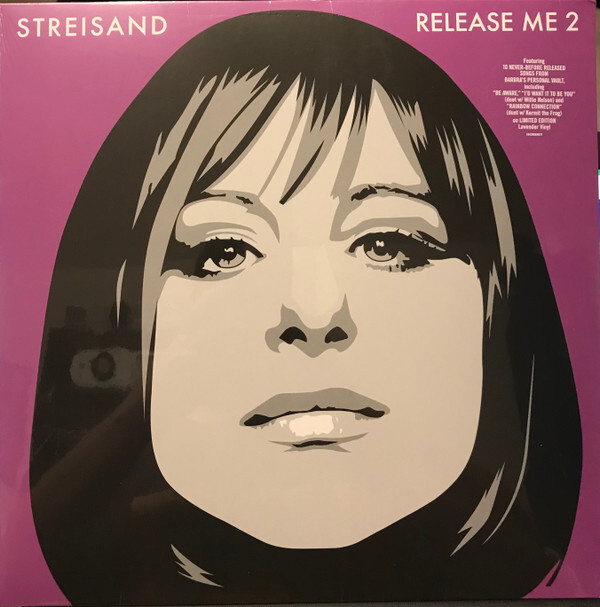 Винил Barbra Streisand. Release Me 2 (LP, Compilation) - купить с ...