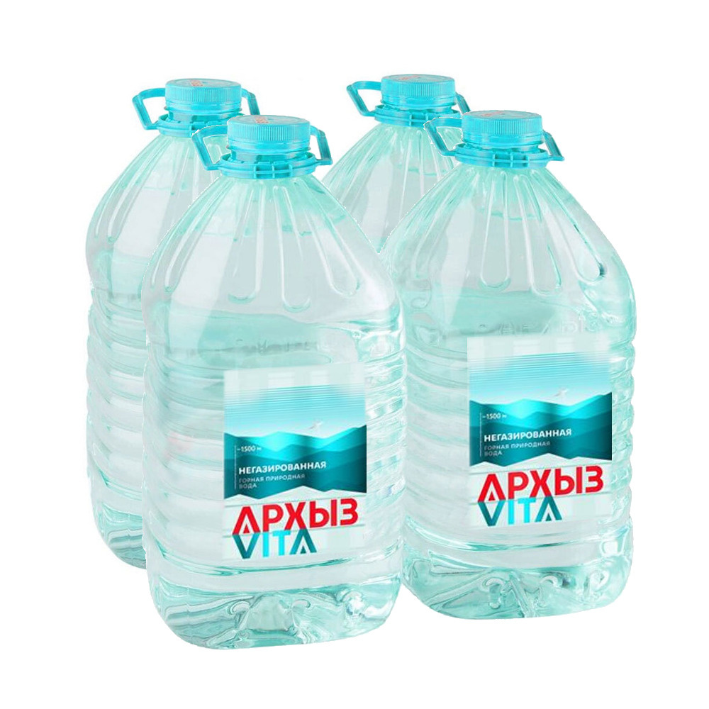 Питьевая минеральная вода Архыз 5л (4 шт) купить на OZON по низкой цене ...