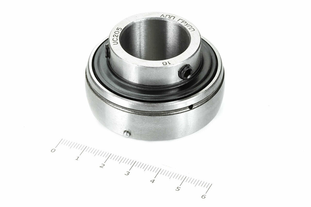 Узел подшипниковый Подшипник 480205 (UC 205) - купить по выгодной цене в интернет-магазине OZON ...