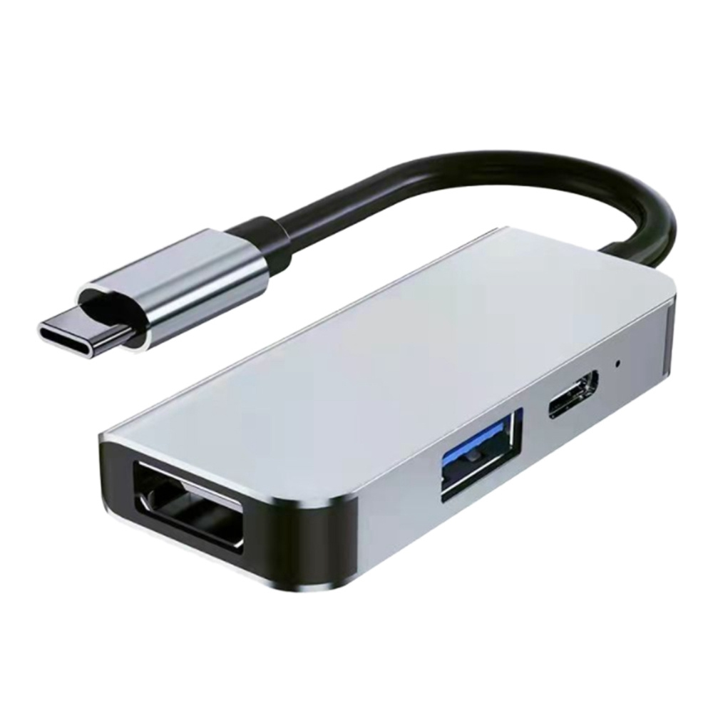 Док станция расширения Type C HD 4K 30 Гц+Pd+USB3.0 Концентратор USB C ...