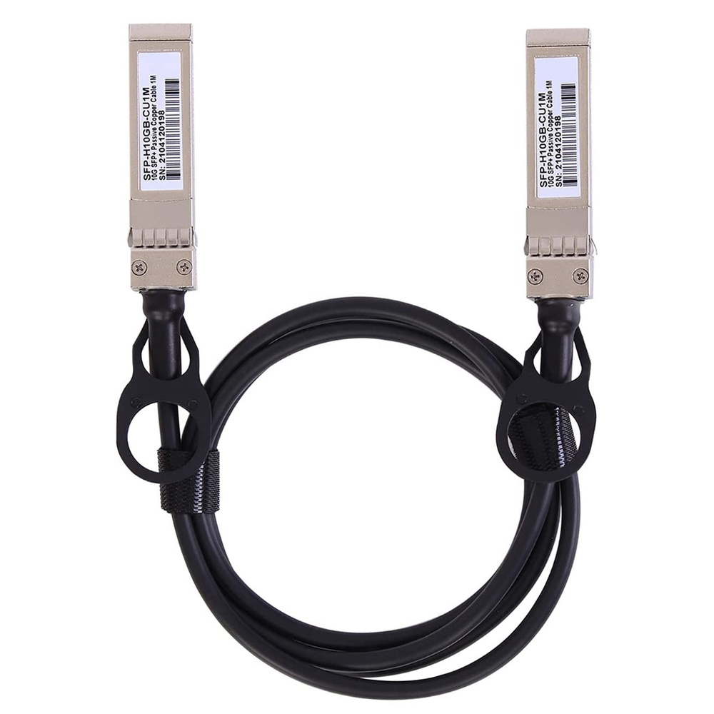 Кабель Twinax 10G SFP+ для SFP-H10GB-CU1M Ubiquiti D-Link 1M - купить с ...