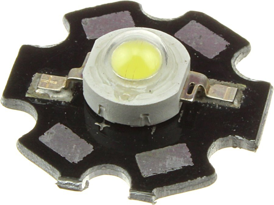 Светодиод Cree XPC белый 3W 3V 6000K - купить с доставкой по выгодным ...