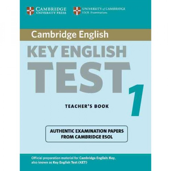 Cambridge Key English. Test 1. Students Book купить на OZON по низкой ...