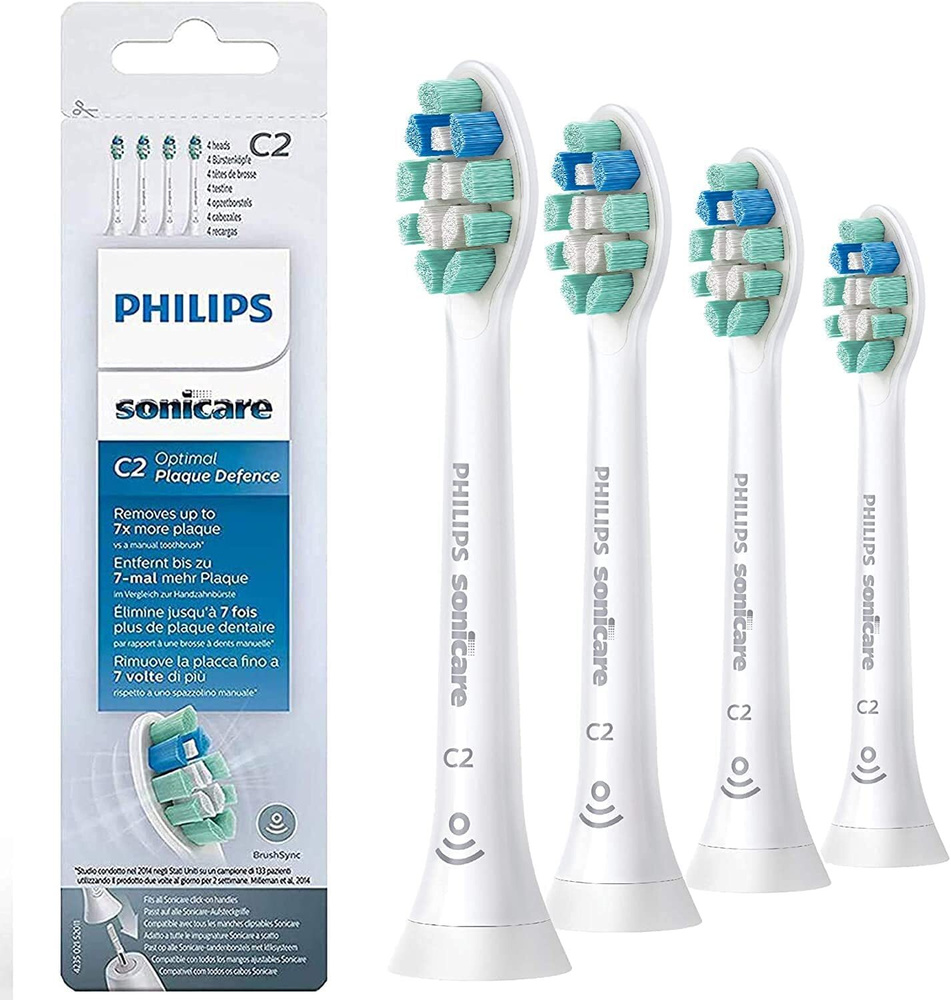 Philips Sonicare C2 Optimal Plaque Defence Насадки для бережного ...