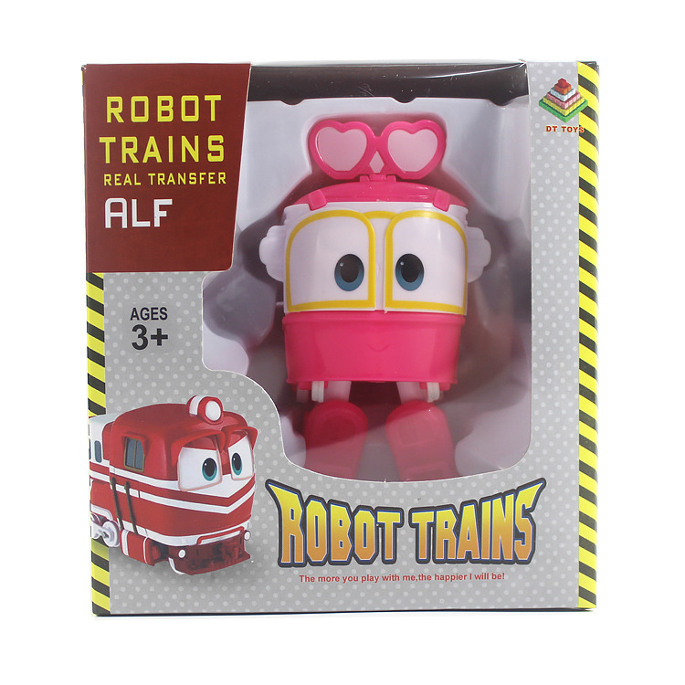 Трансформер Robot Trains "Макси " купить на OZON по низкой цене ...