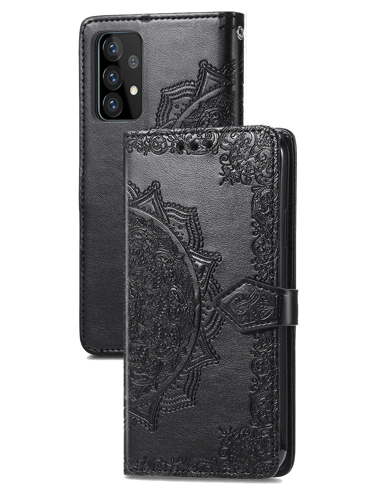 Чехол книжка на Samsung Galaxy A52 / Самсунг Галакси А52 / Защитный ...