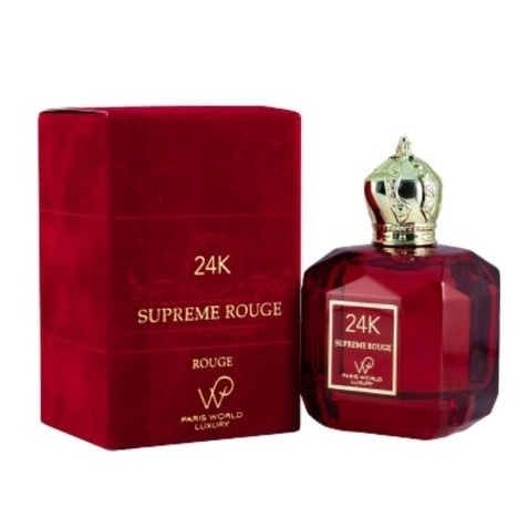 Paris World Luxury 24K Supreme Rouge Вода парфюмерная 100 мл (1227751586)