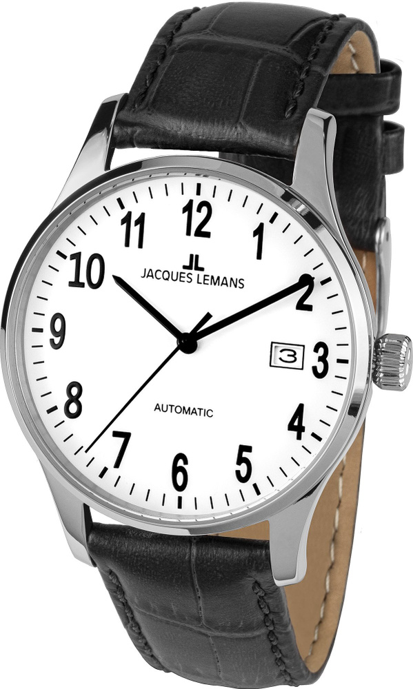 Наручные часы Jacques Lemans 1-2073C, мужские механические с ...