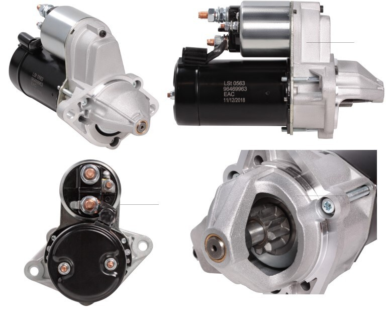 Стартер Daewoo Nexia; Chevrolet Lanos, Aveo, Lacetti; ZAZ Chance ...