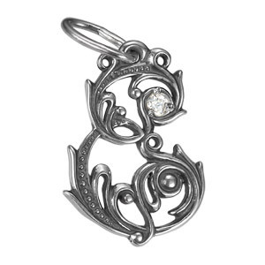 Самородок Подвеска Серебро 925 пробы - купить с доставкой по выгодным ...