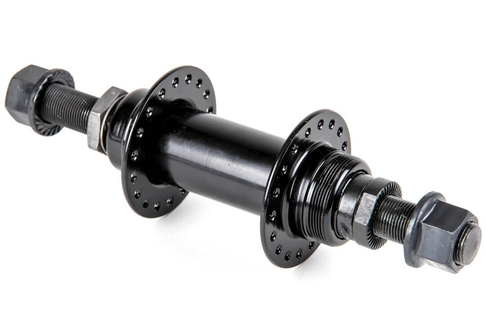 Втулка задняя VeloPrime BMX QUANDO KT104R 36H, под трещетку М30,ось M14 ...