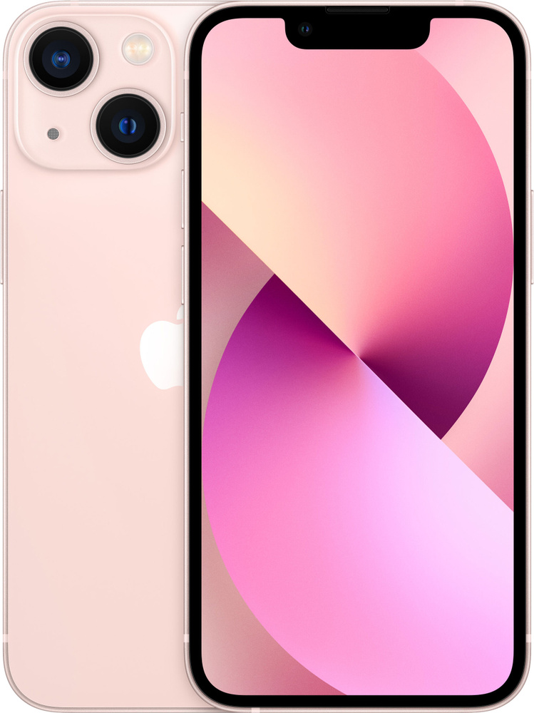 Смартфон Apple iPhone 13 mini 128 ГБ 4 ГБ Розовый OLED/AMOLED 1 SIM ...