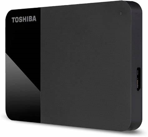 Toshiba 1 ТБ Внешний жесткий диск TOSHIBA Canvio Ready 1TB Portable HDD ...