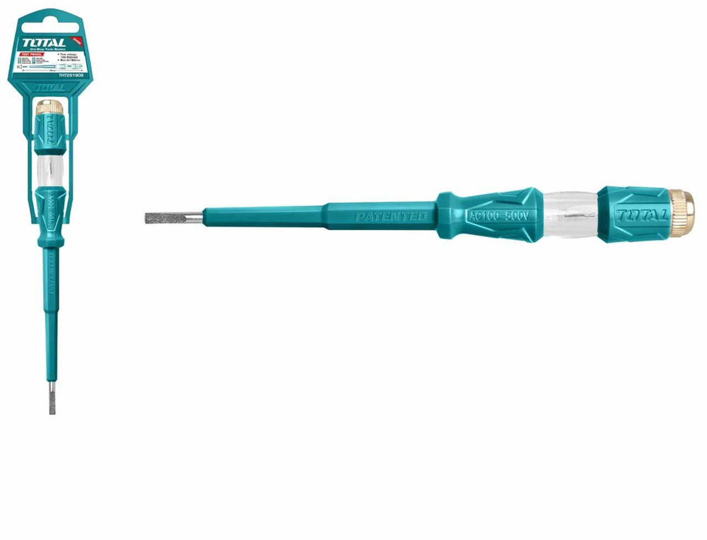 Отвертка индикаторная, тестер напряжения, пробник AC 100-500V, SL ...