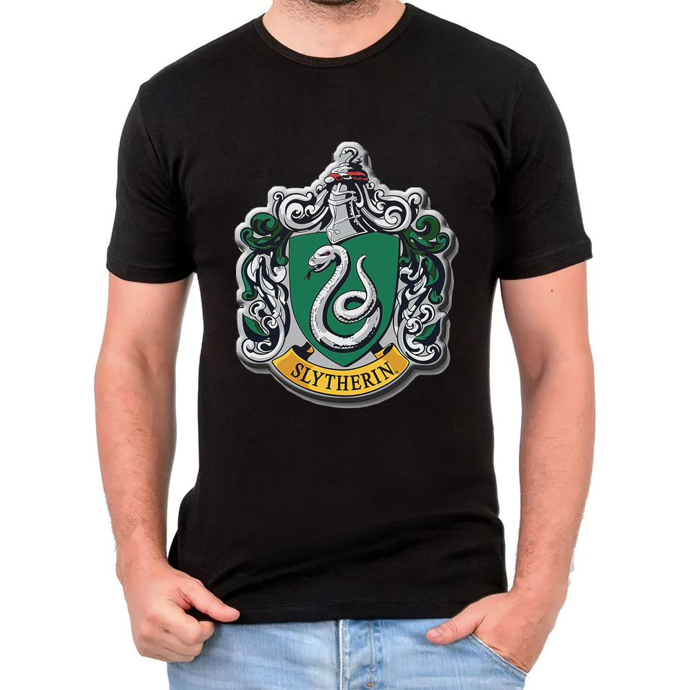 Футболка, размер 44, цвет черный, Хлопок - купить по выгодной цене в интернет-магазине OZON ...