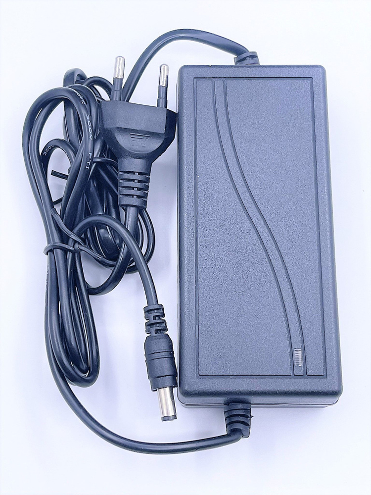 Сетевой адаптер (блок питания) 12V 5A, 60W, универсальный, штекер 5.5 ...