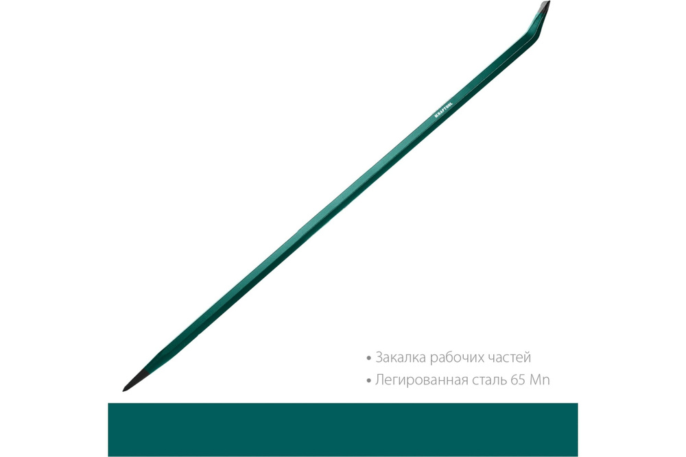 Монтировка-лом, 600 мм, 19 мм, шестигранная, KRAFTOOL - купить по ...