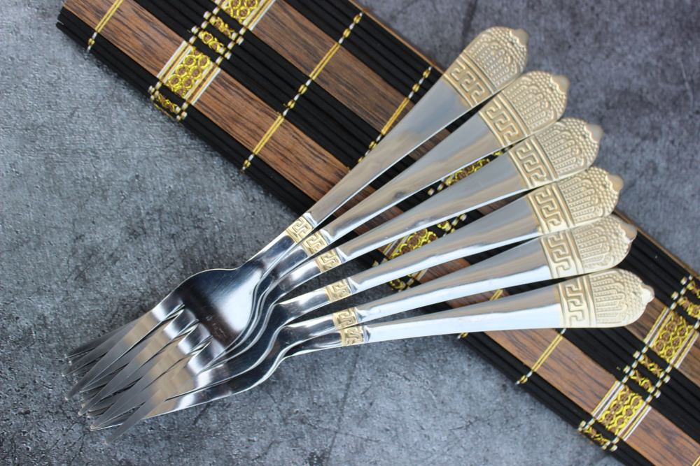 Вилка столовая, длина 21 см, 6 шт - купить с доставкой по выгодным ...