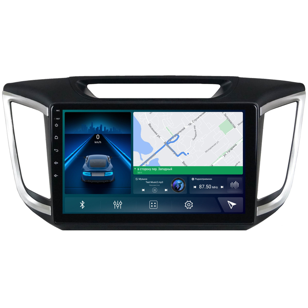 Магнитола CRS-300 Хендай Крета Hyundai Creta с Android 13, 4/32Gb ...