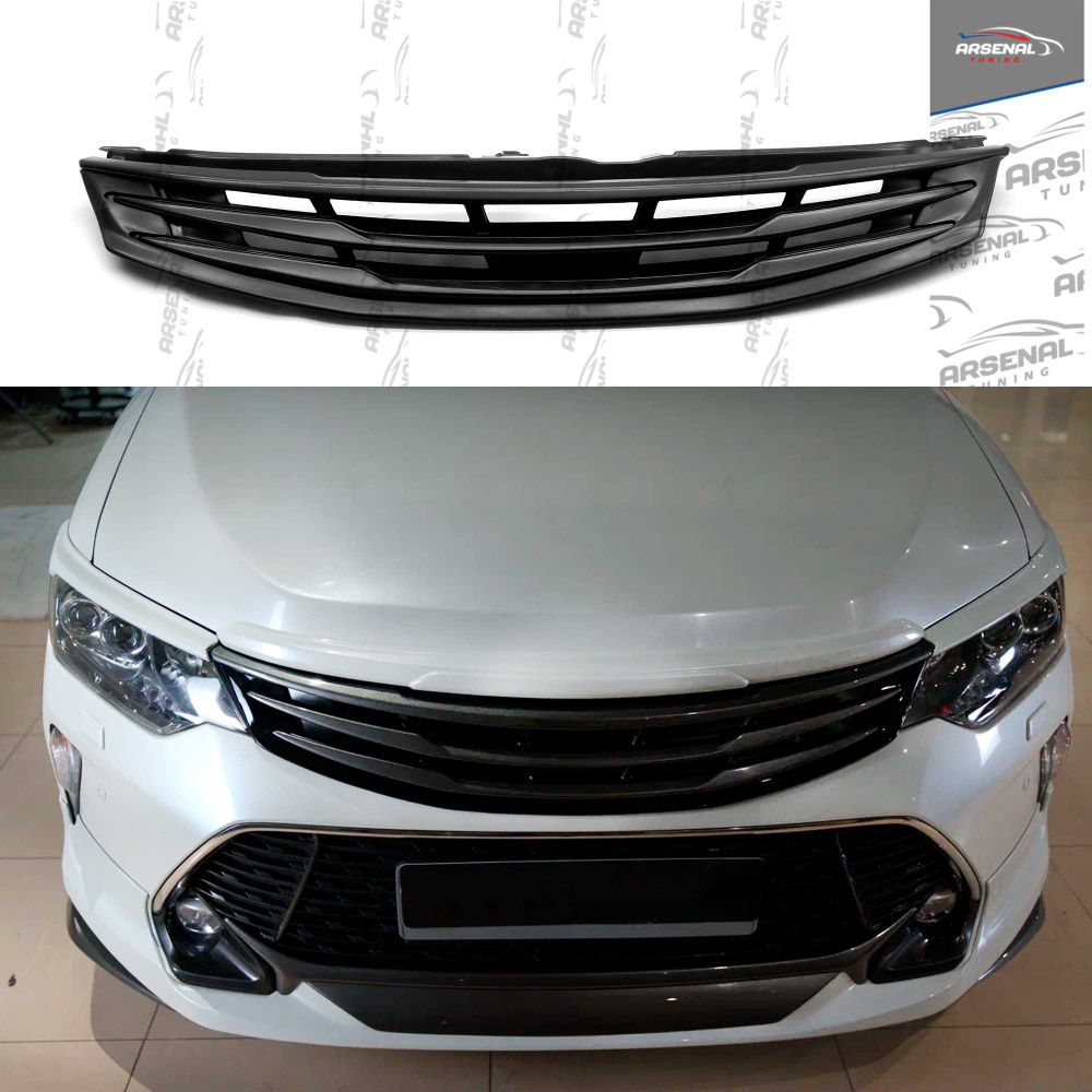 Решетка (Накладка) радиатора Modelista для автомобиля Toyota Camry XV55 ...