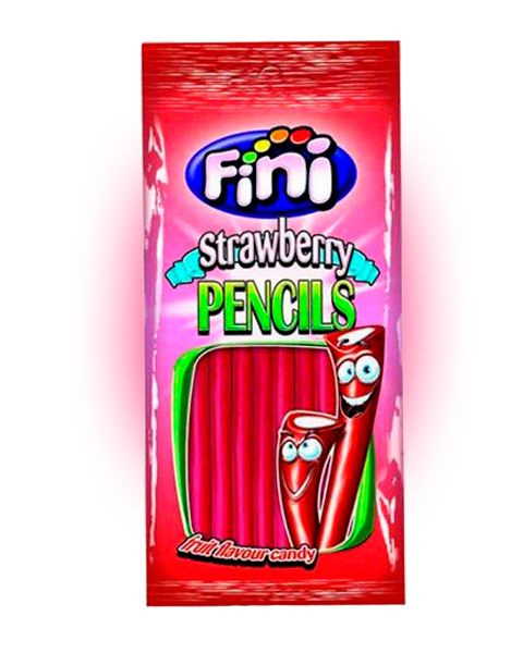 Мармелад Фини Палочки Клубника 90 грамм / Fini Pencils Strawberry 90 g ...