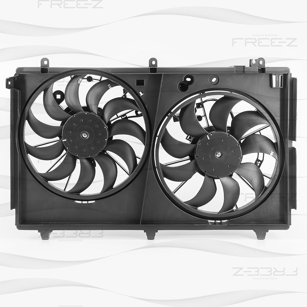 Вентилятор радиатора - FREE-Z арт. KM0180 - купить по выгодной цене в ...