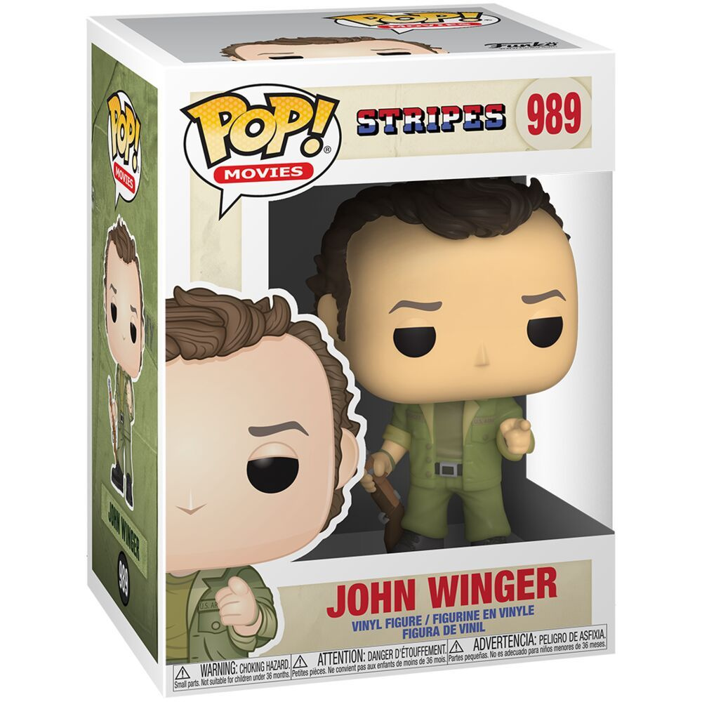 Фигурка Funko POP Movies Stripes John Winger купить на OZON по низкой ...