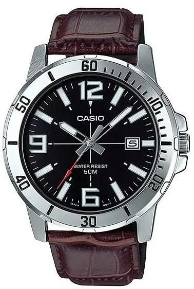 Мужские наручные часы Casio Mtp Vd01l 1b купить с доставкой по выгодным ценам в интернет