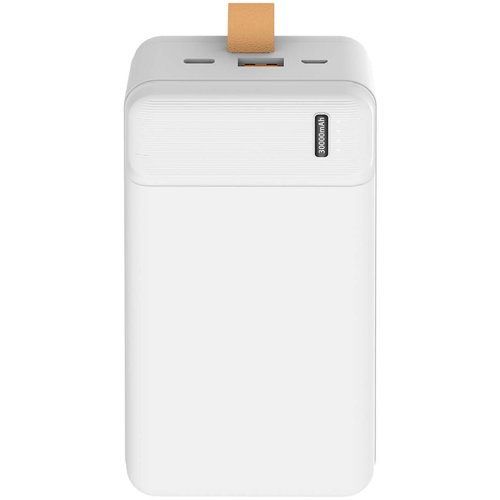 Внешний аккумулятор (Power Bank) Carmega 30000mAh Charge PD30 white ...