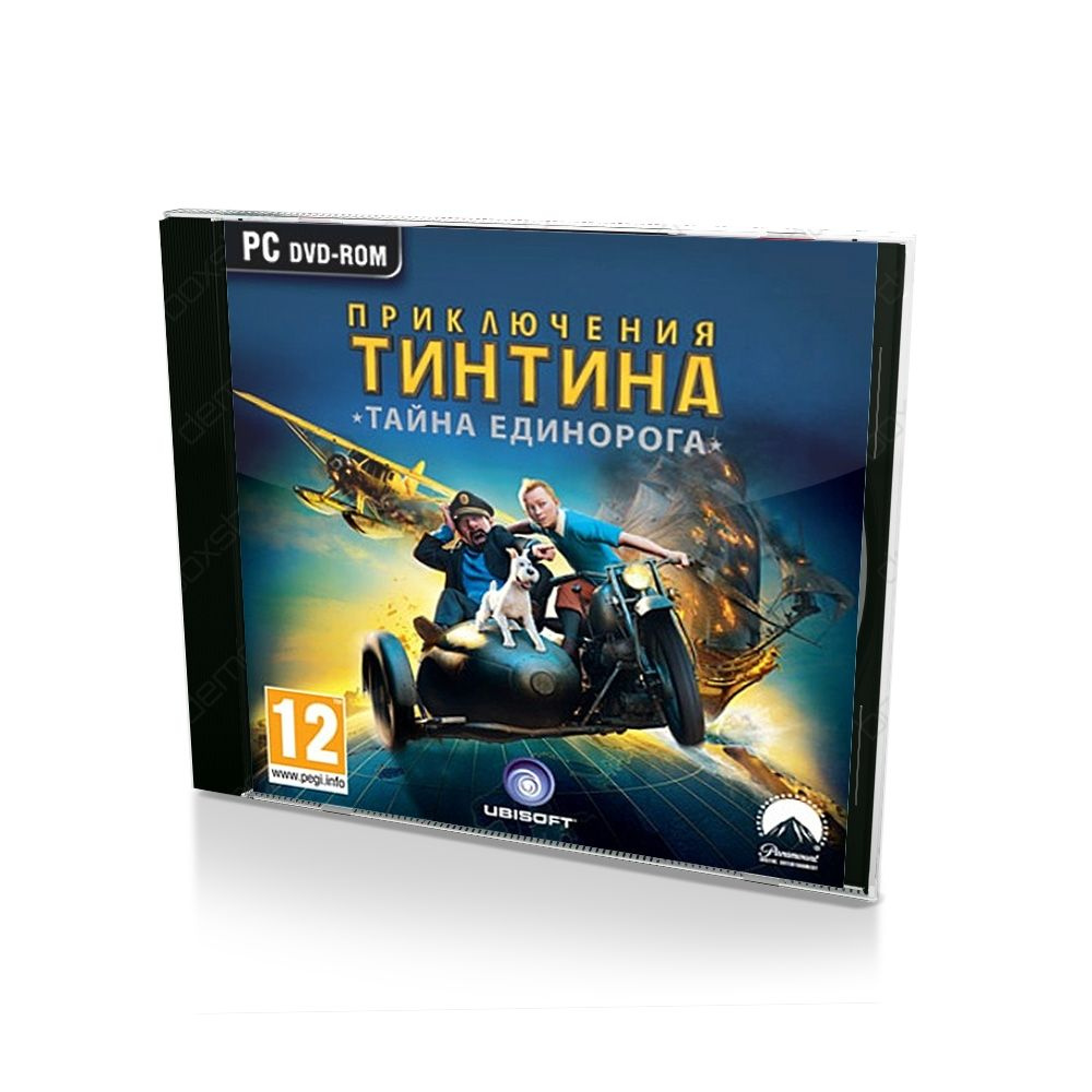 Игра Приключения Тинтина Тайна Единорога (PC, Русская версия) купить по ...