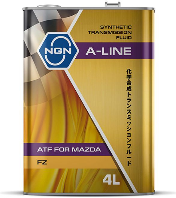 Трансмиссионное масло NGN A-Line ATF FZ 4 л. купить c доставкой на OZON ...