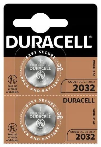 Батарейка Duracell Lithium CR2032 3V 2 шт. - купить с доставкой по выгодным ценам в интернет ...