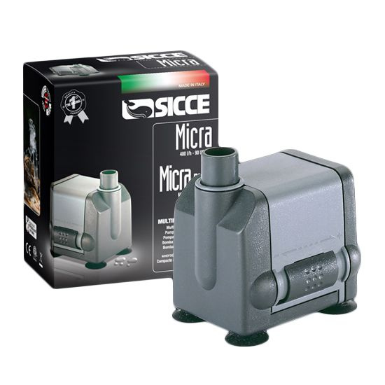 Sicce Помпа MICRA PUMP, 400л/ч, подъем 60 см, 43х57хh52 мм купить на ...