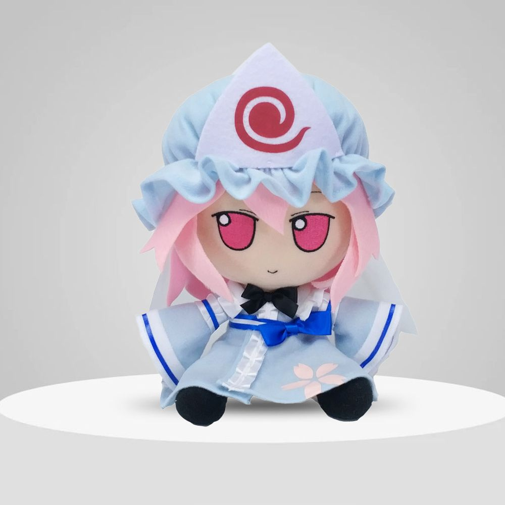Аниме Мягкие Игрушки TouHou Project Fumo Yuyuko Saigyouji / Ююко ...
