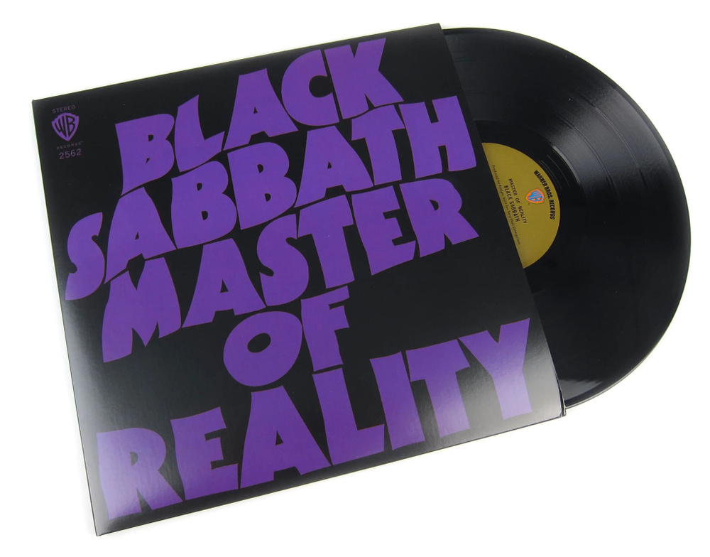 Black Sabbath. Master Of Reality (LP/Black Vinyl) - купить с доставкой ...