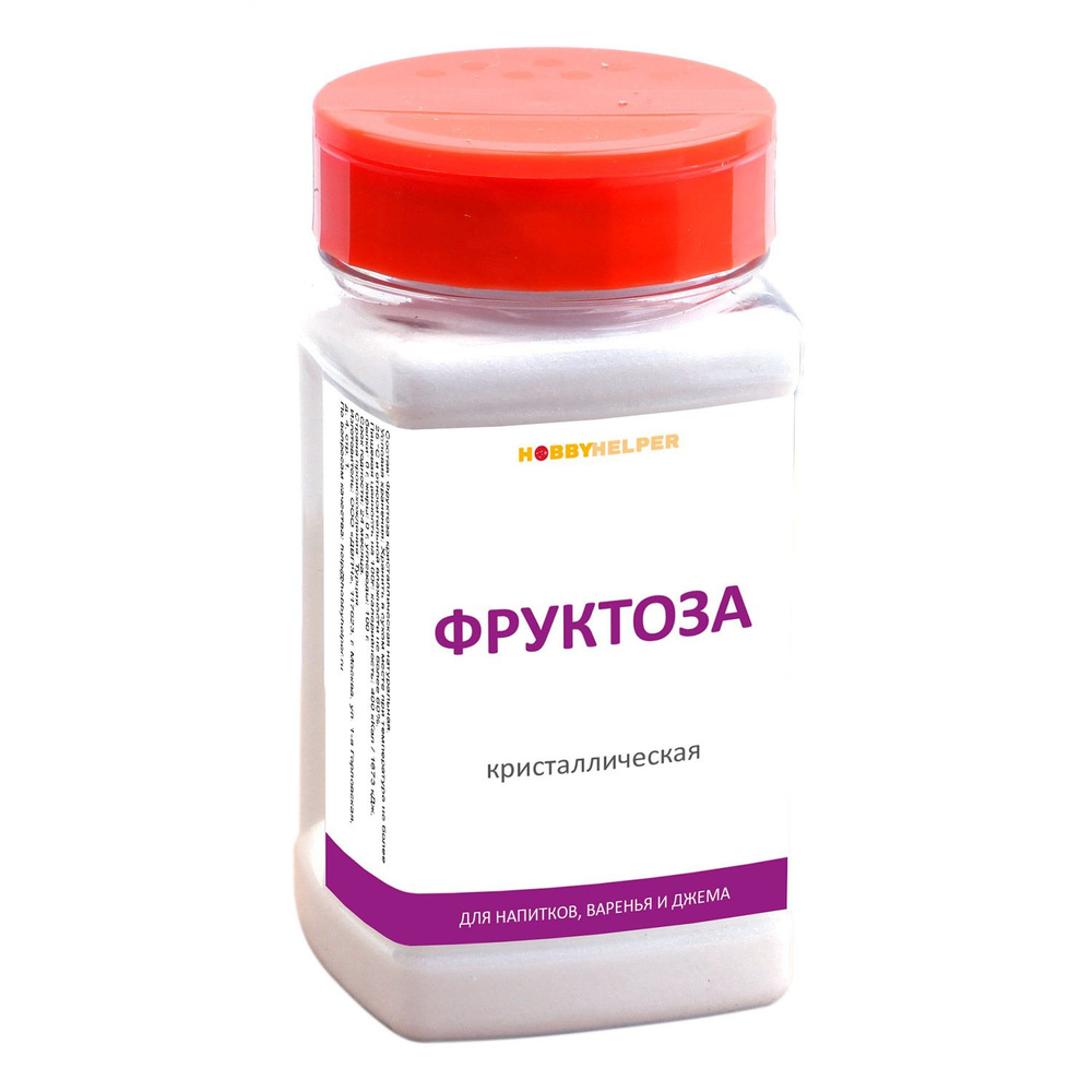 Фруктоза HOBBYHELPER 280г - купить с доставкой по выгодным ценам в ...