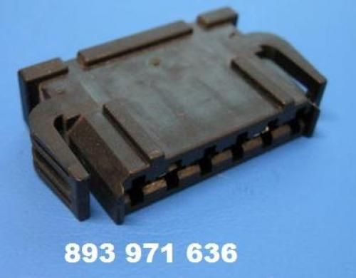 Корпус плоского разъема Vag 893971636 - VAG (VW/Audi/Skoda/Seat) арт ...