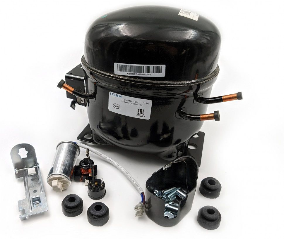 Компрессор EATERON E130HL , R-134 - купить с доставкой по выгодным ценам в интернет-магазине ...