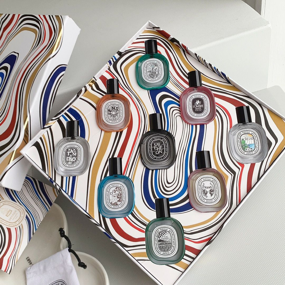 Diptyque perfume sample set of nine Вода парфюмерная 90 мл (1472895714)