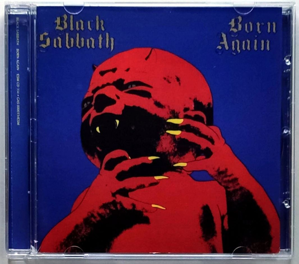 Audio CD Black Sabbath "Born Again" CD 1983 Heavy Metal - купить по ...