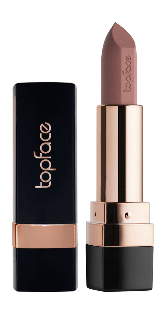 Topface Помада для губ Matt Lipstick матовая, 4 г, 04 Caramelatte ...