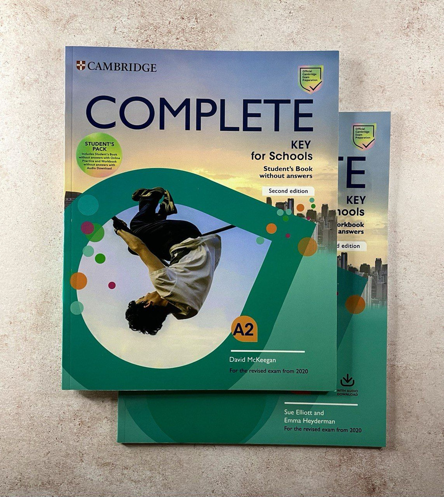 Книга Complete Key for Schools (Second Edition) Student's Book + Workbook + онлайн код - купить ...