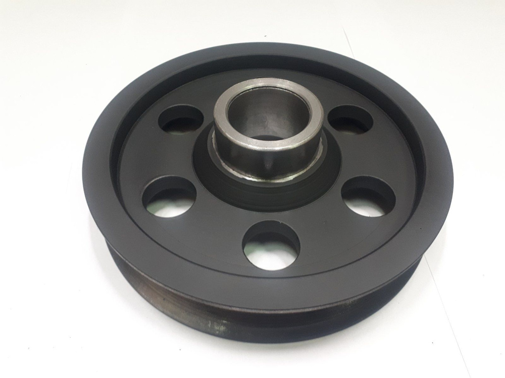 Шкив коленвала цельнометаллический аналог 25182193 Каптива, Антара 2,2 ...