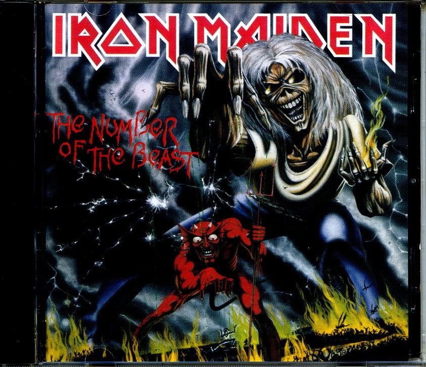 Audio CD IRON MAIDEN - The Number of the Beast 1982 г. - купить по ...