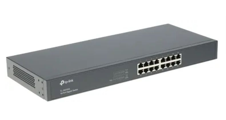 Коммутатор TP-Link TL-SG1016 - купить по выгодной цене в интернет ...